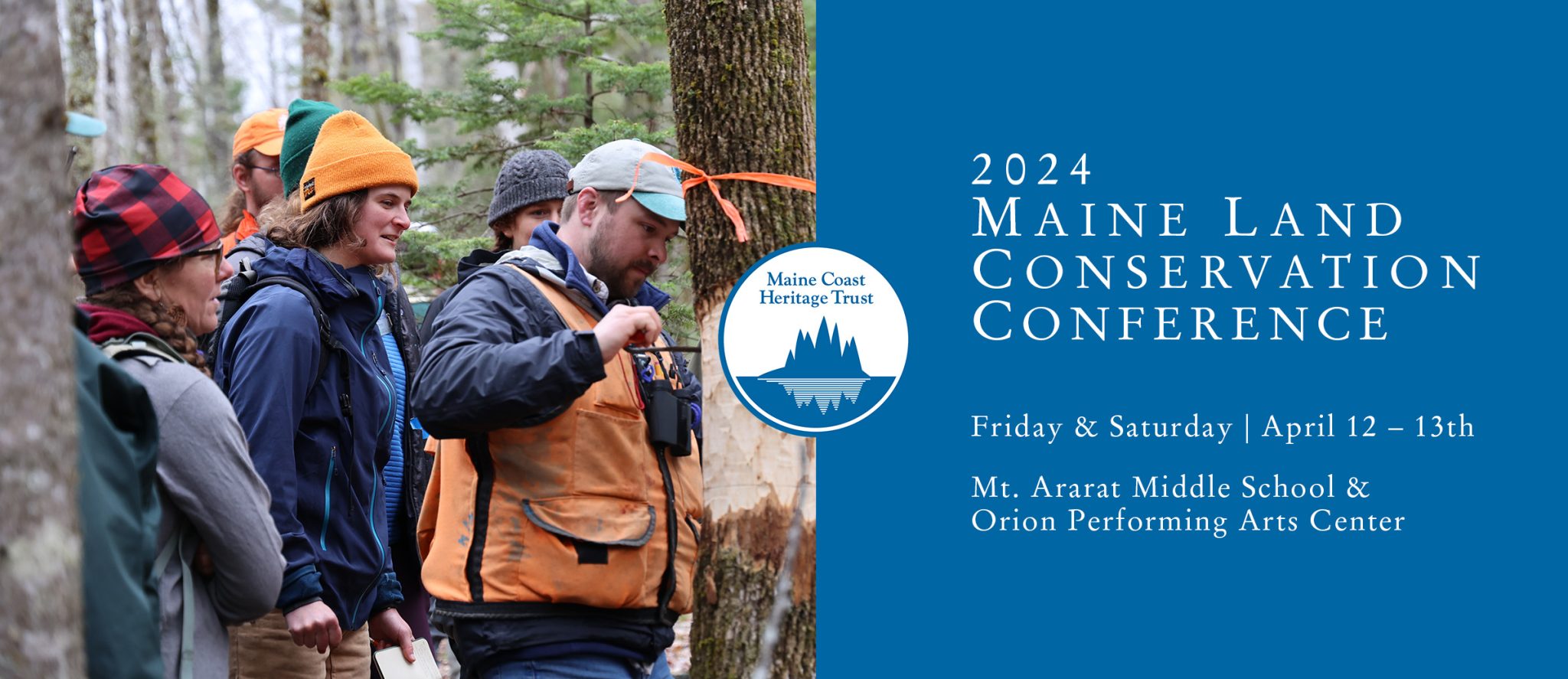 2024 Maine Land Conservation Conference Archive – Maine Land Trust Network